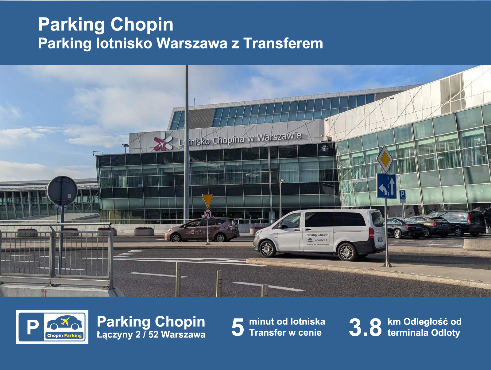 Parking lotnisko Chopina Warszawa - Parking Chopin - Parking lotnisko ...